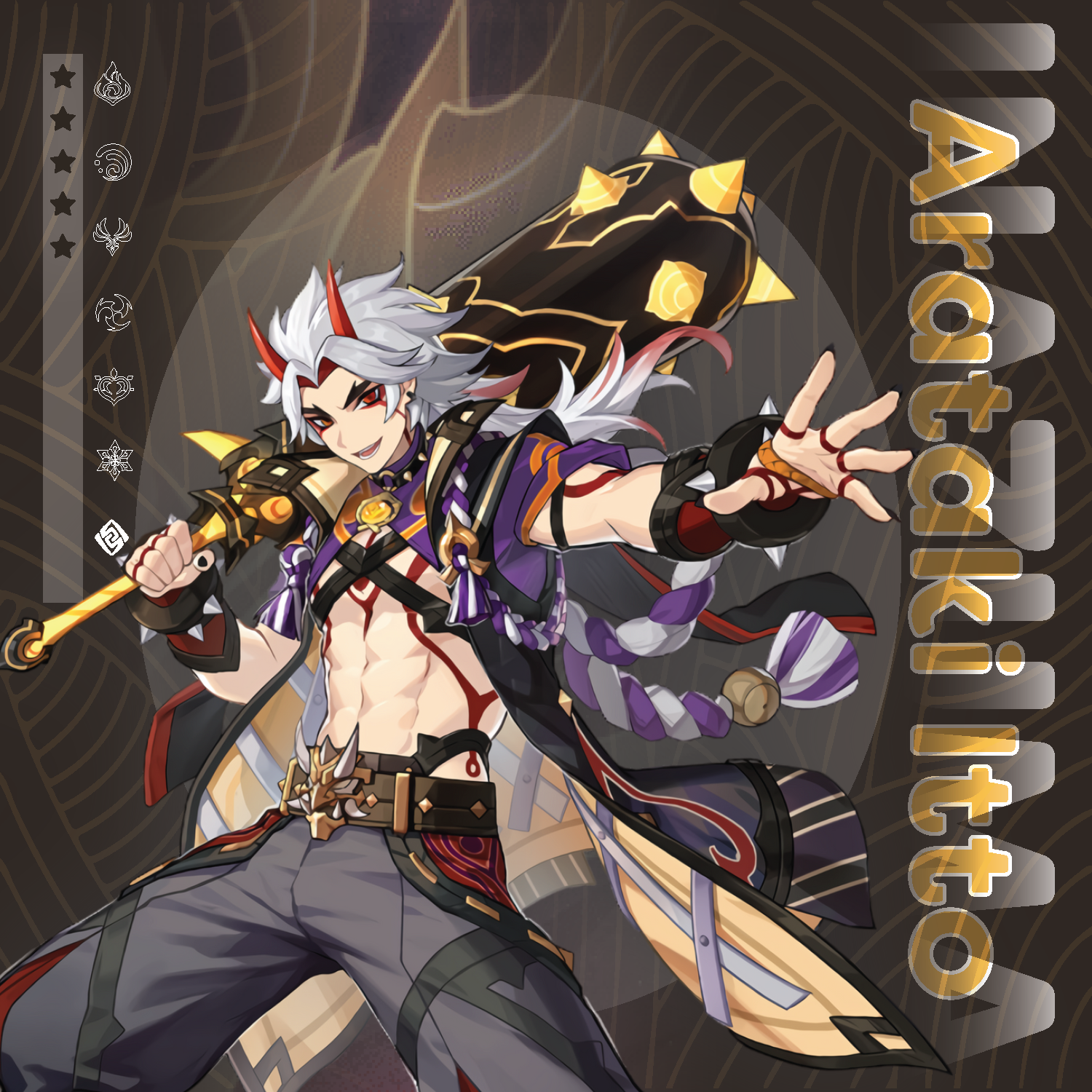 Itto Build Guide Genshin Impact | HoYoLAB