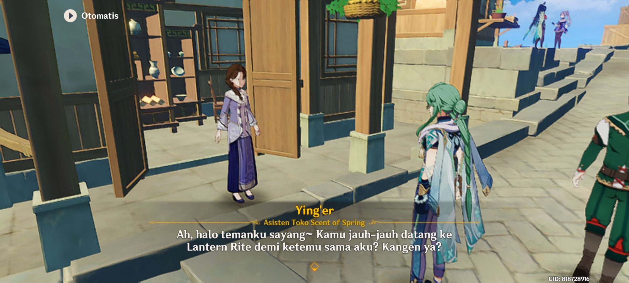 Special Dialogue: NPC Version Genshin Impact | HoYoLAB