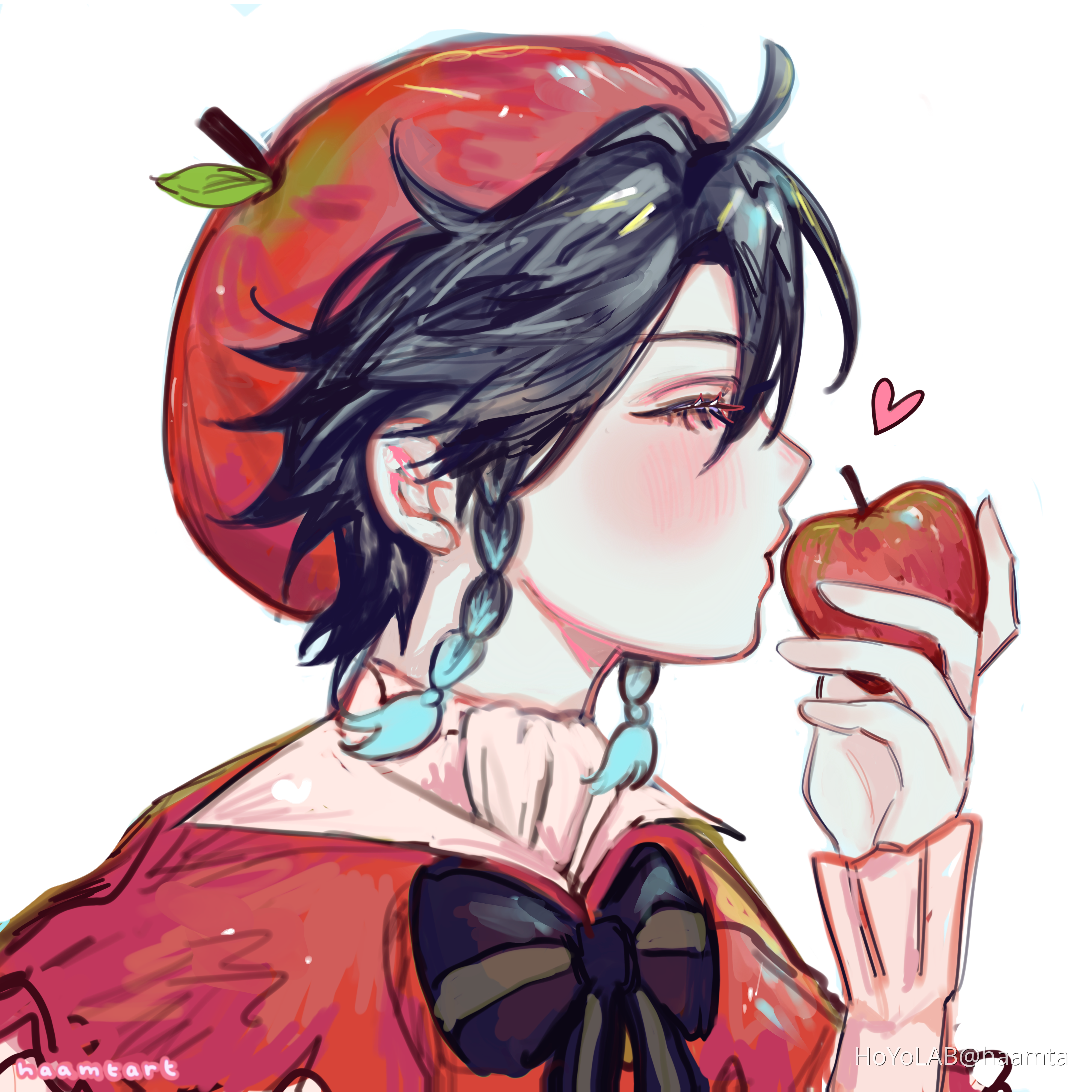 DAY 30: drawing venti every day until uni starts again Genshin Impact ...
