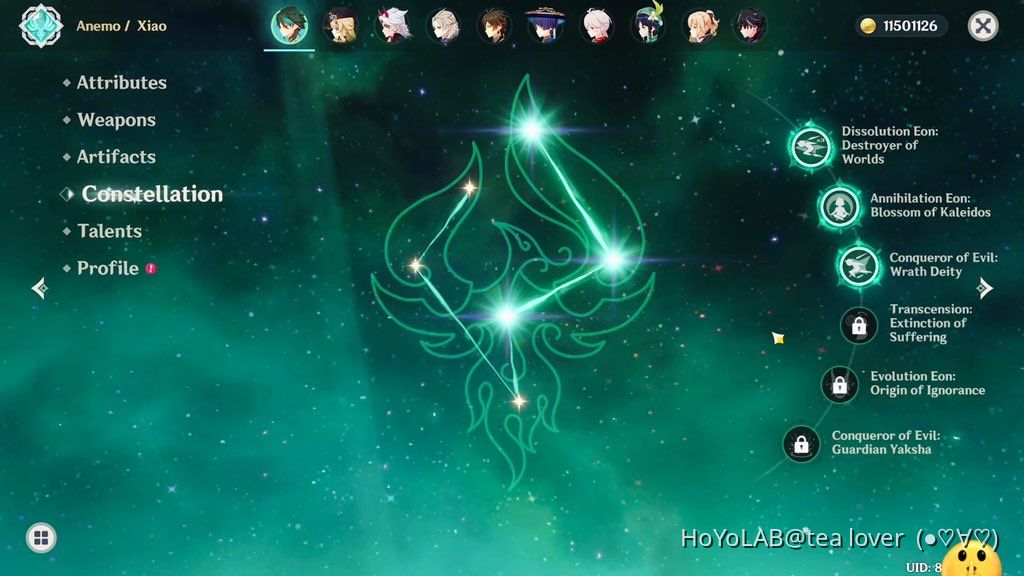 Trying to C6 Xiao ₊˚⊹♡ Genshin Impact | HoYoLAB