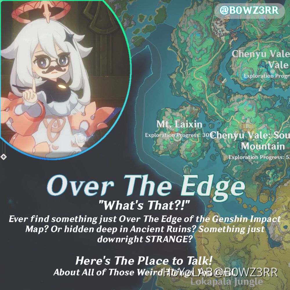 TOPIC: OVER THE EDGE! | TURTLES & TREASURE CHESTS - N.EAST OF YILONG ...