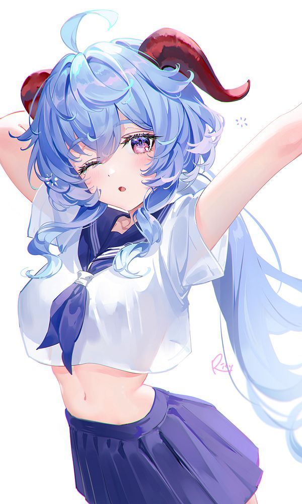 Ganyu và keqing 2 cô bạn thân siêu xinh đẹp của lớp 💓💓💓 Genshin Impact ...