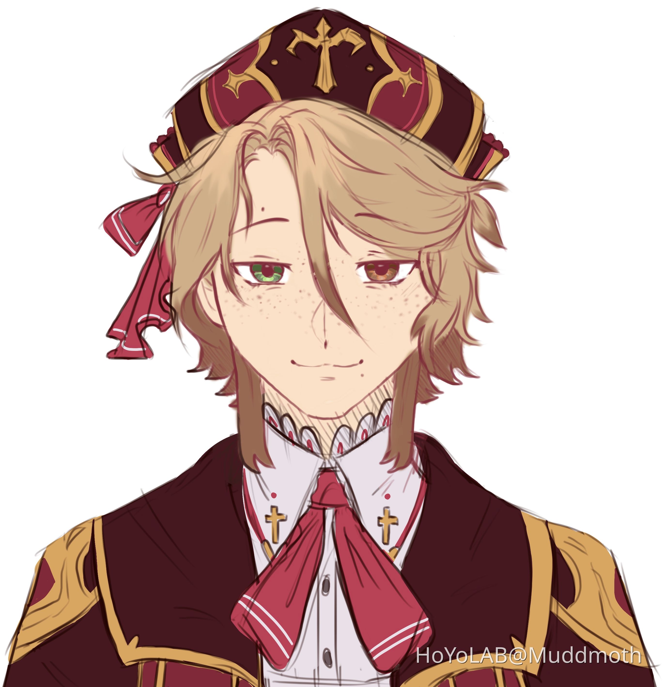 New Mondstadt Priest Oc ‼️‼️ Genshin Impact | HoYoLAB