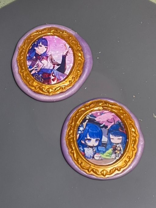 Raiden Shongun 2023 Birthday Art Wax Seals Genshin Impact | HoYoLAB