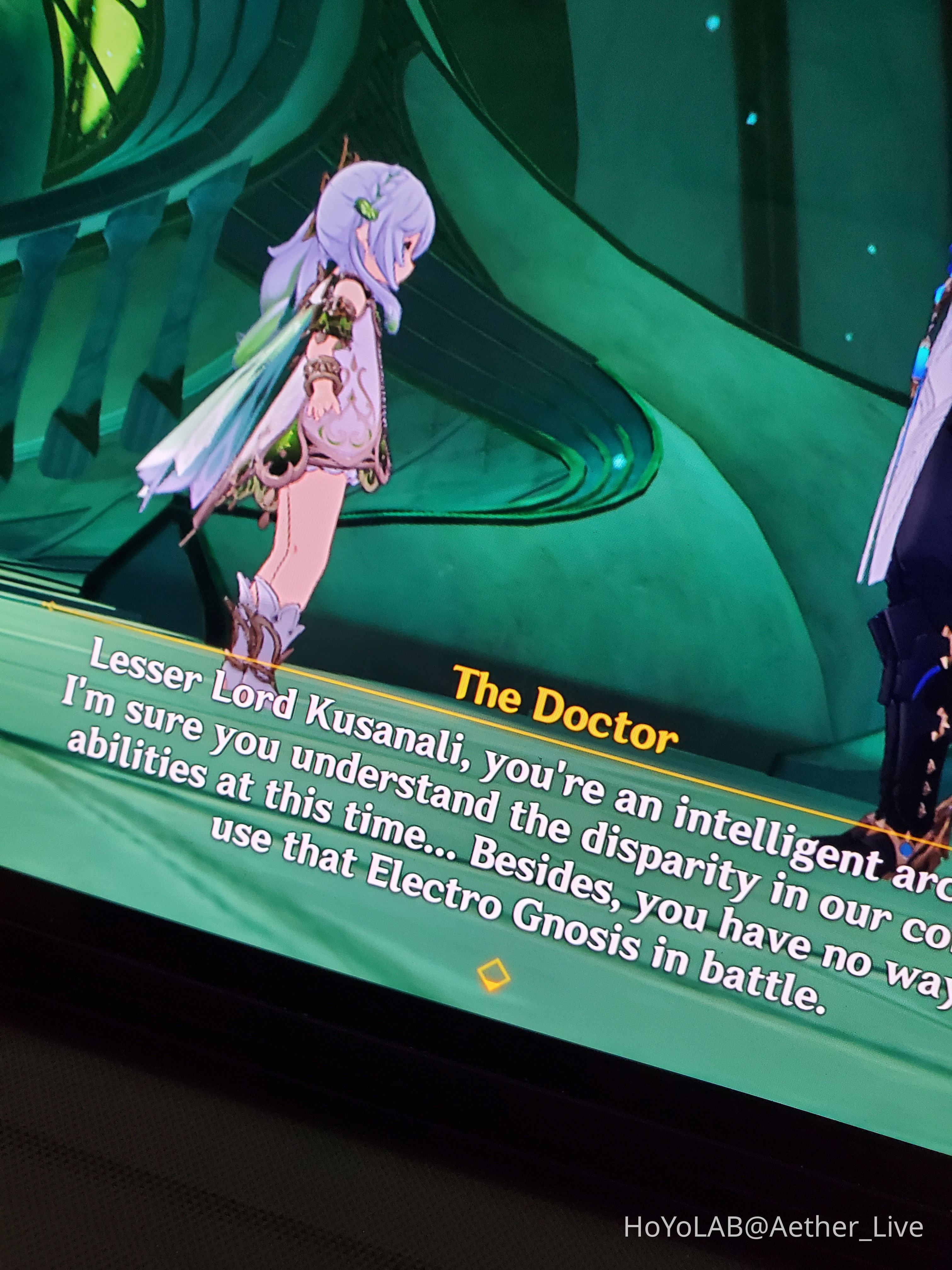 Theory Time on Sumeru and The Doctor aka Dottore Genshin Impact | HoYoLAB