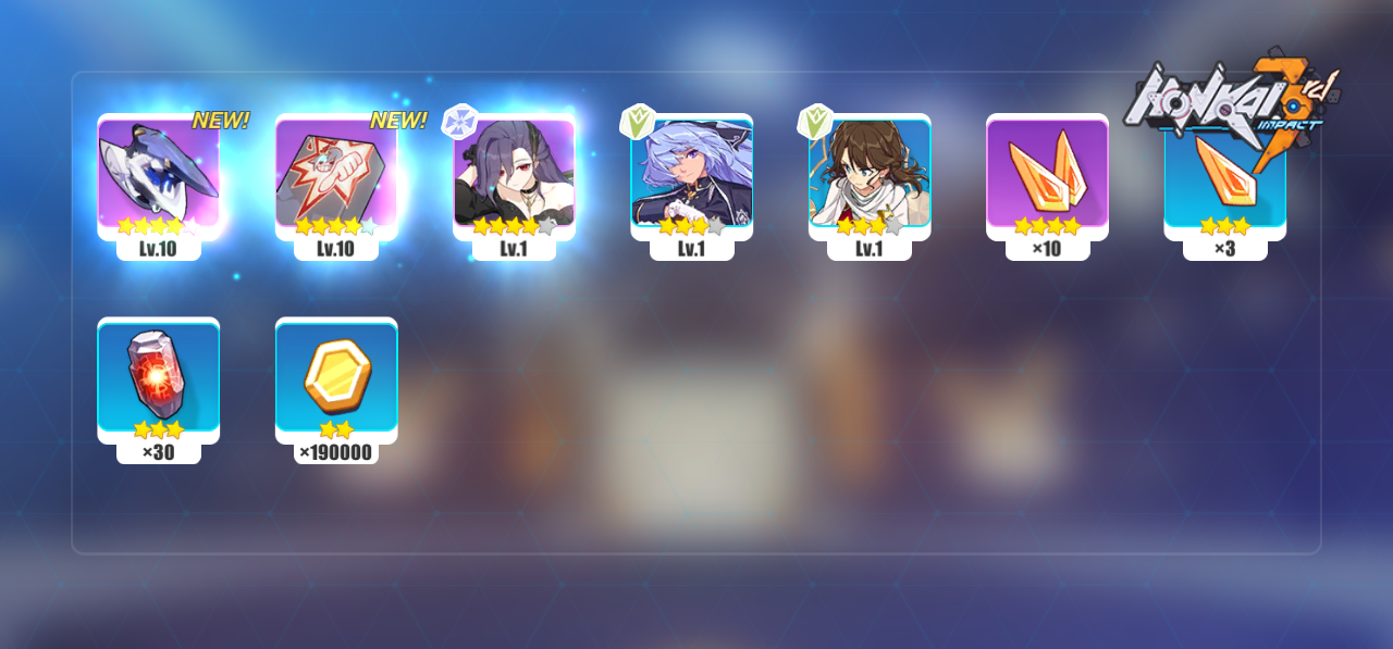 That is my luckiest pull ever. Honkai Impact 3rd | HoYoLAB