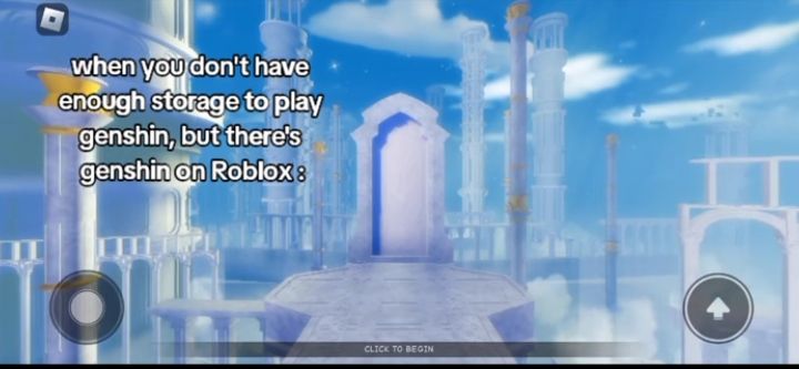 Wait there's genshin in Roblox😳 Genshin Impact | HoYoLAB