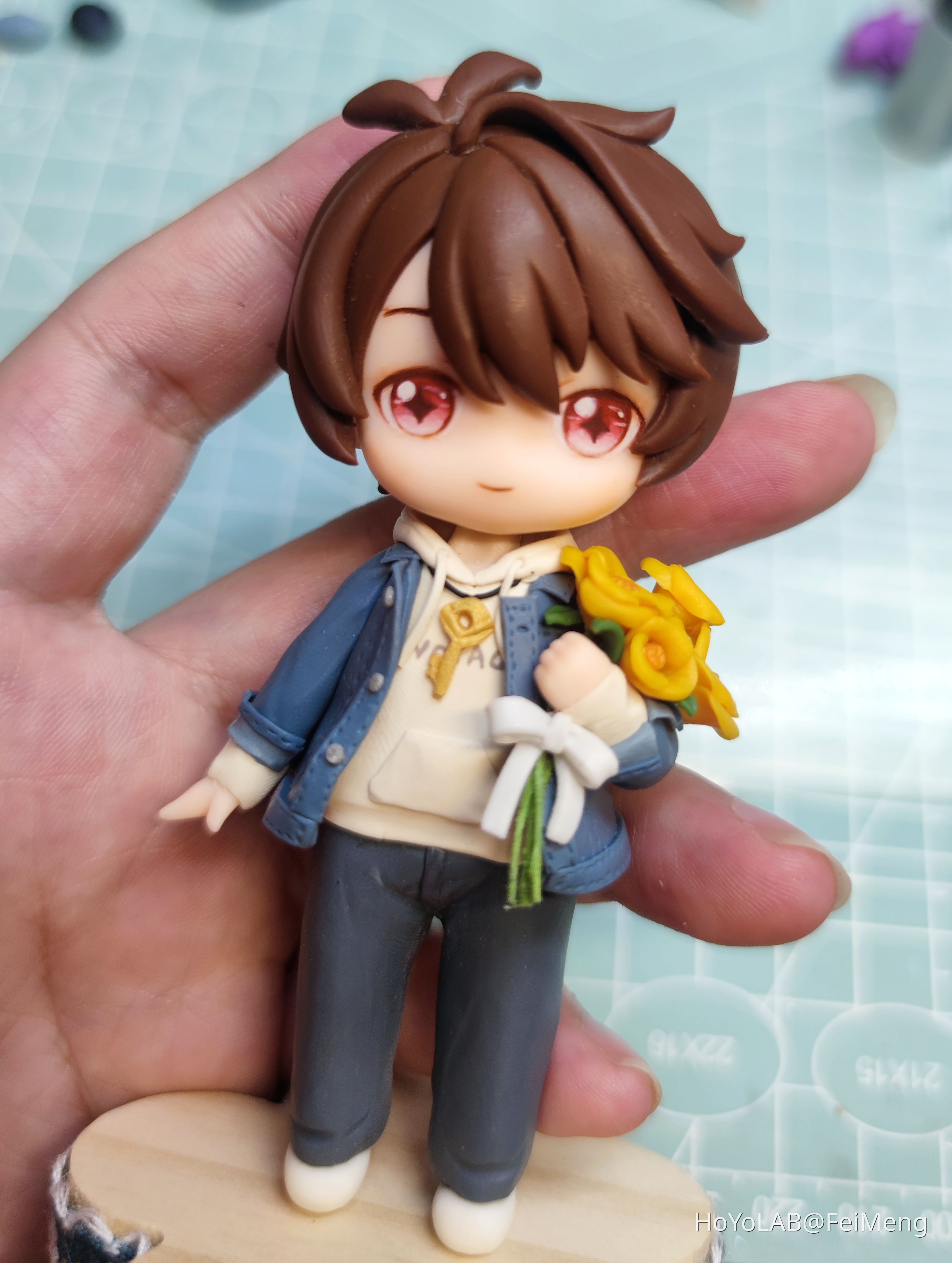 chibi Luke Tears of Themis | HoYoLAB