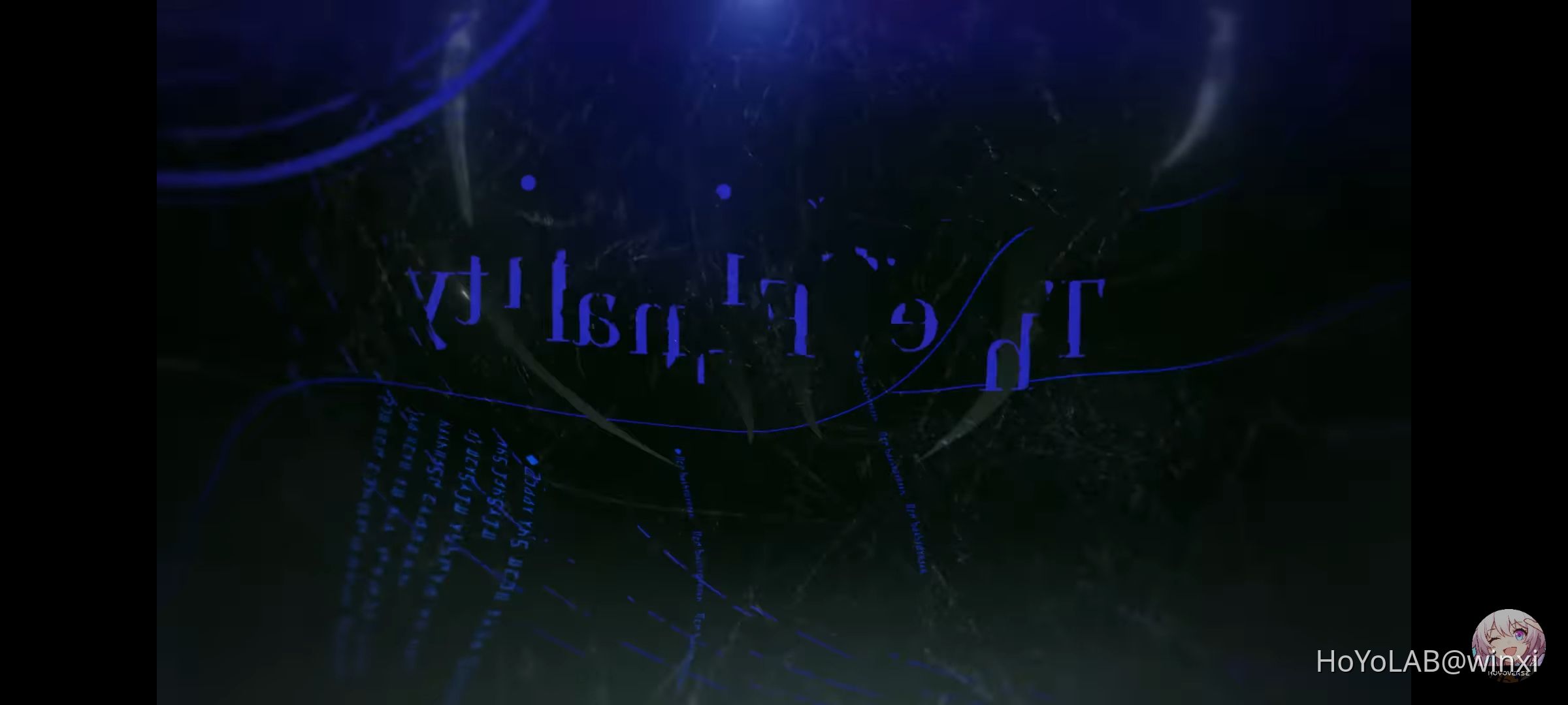 Terminus, Aeon of Finality Honkai: Star Rail | HoYoLAB