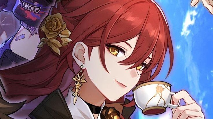 HSR Himeko revealed way earlier before release and we didn't noticed ...