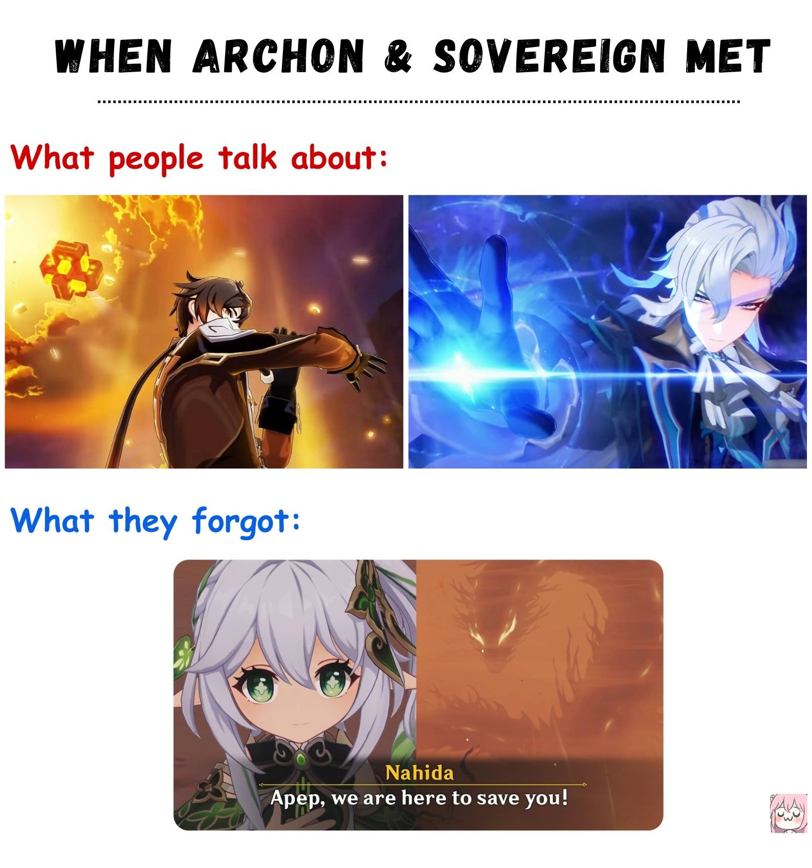 When Archon & Sovereign met Genshin Impact | HoYoLAB