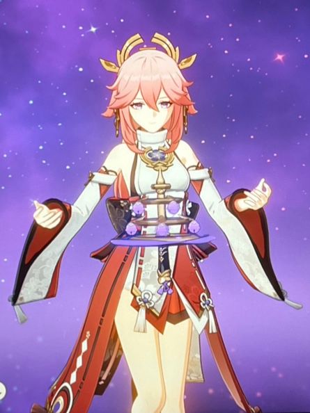 Yae + her weapon !!!!! Genshin Impact | HoYoLAB