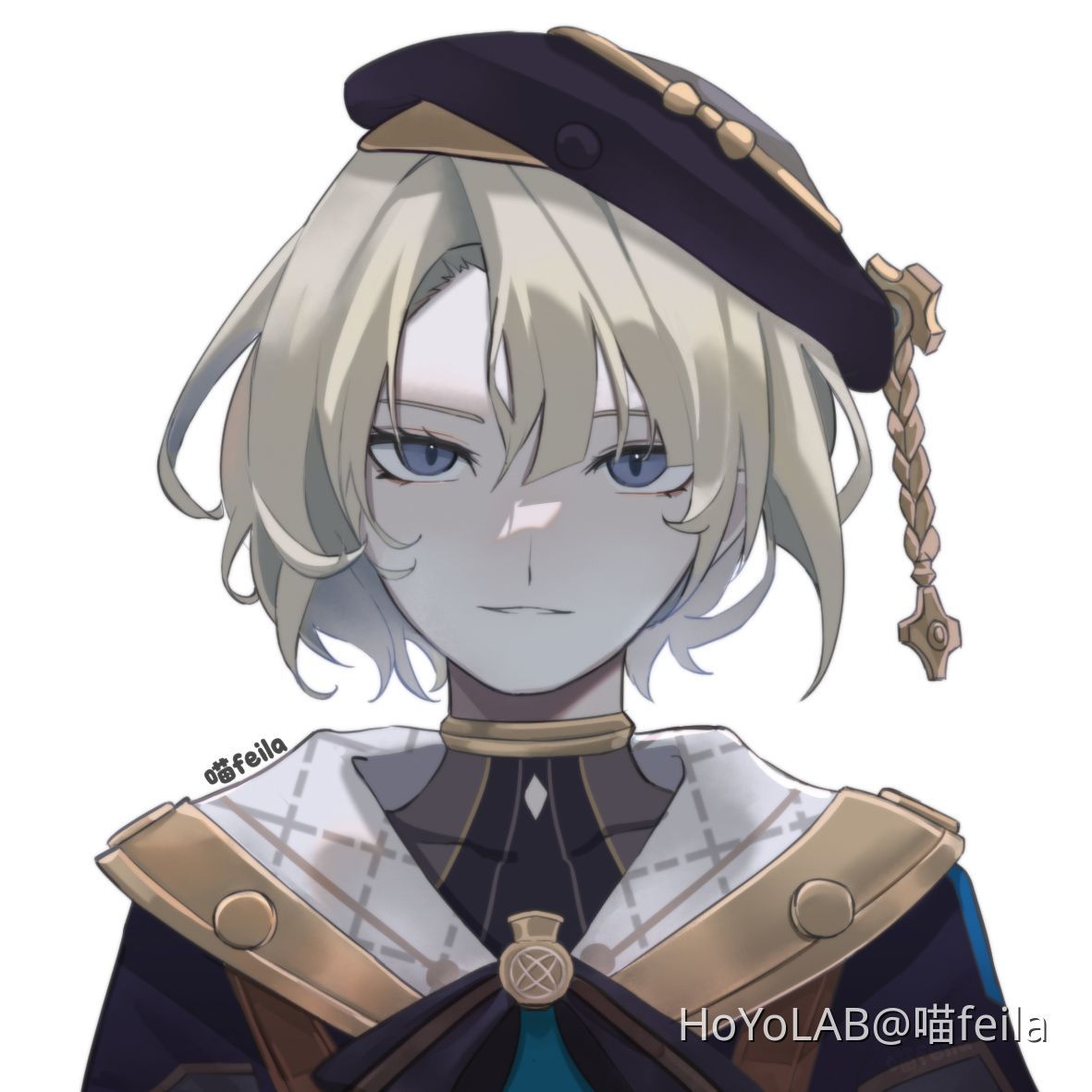 Ferminet fanart Genshin Impact | HoYoLAB