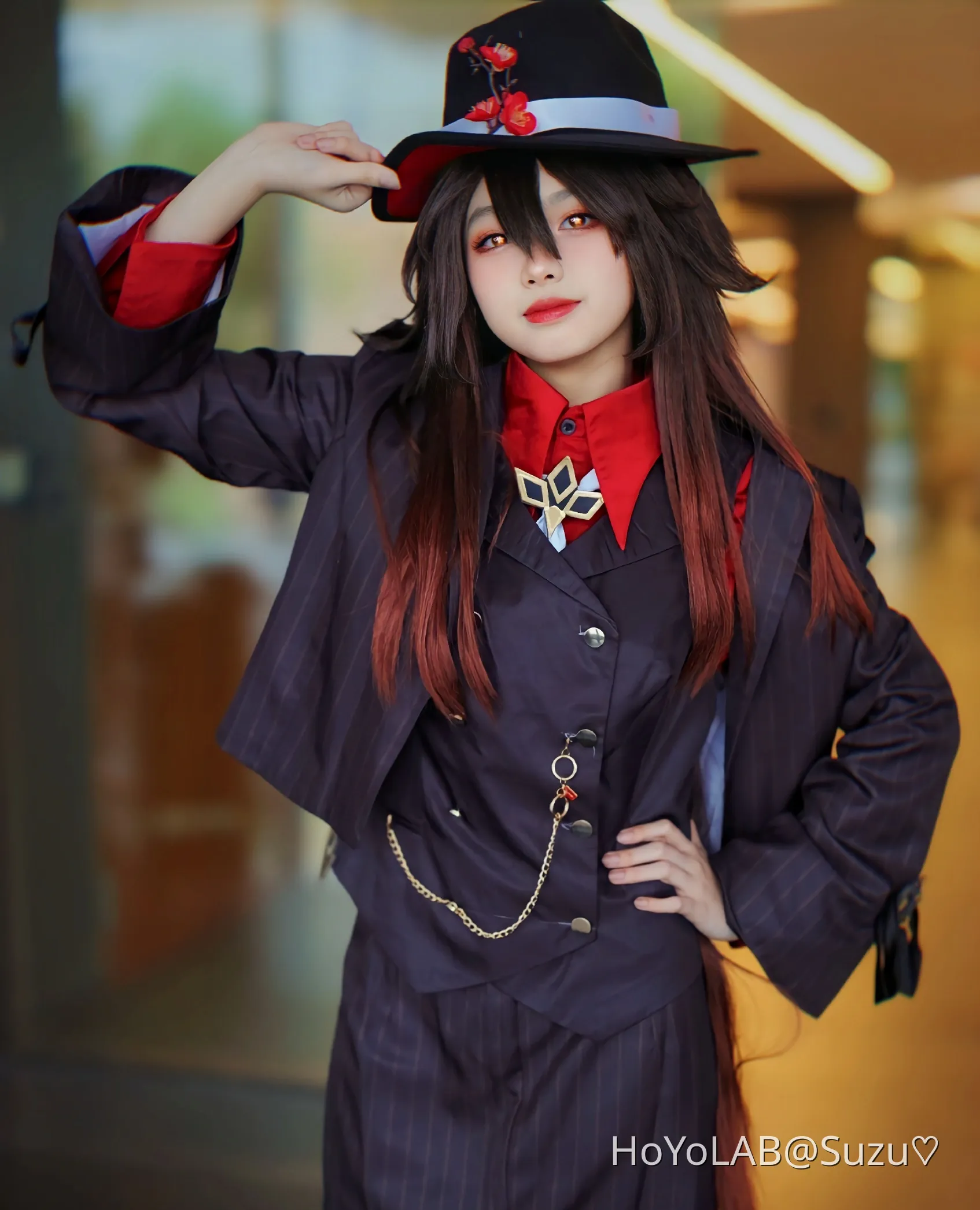 hutao 1 plus version :> photo taken by @dream_merchant_88 Genshin ...