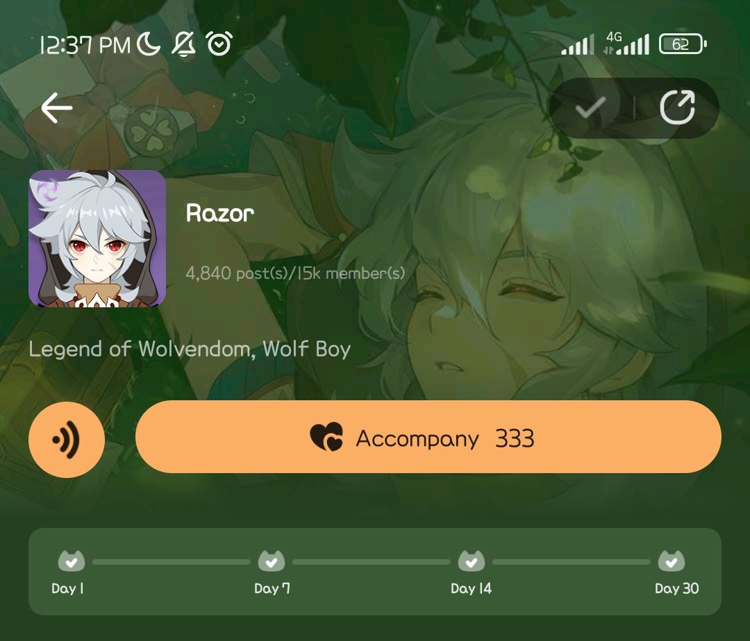 Razor Angel numbers 🥰 Genshin Impact | HoYoLAB