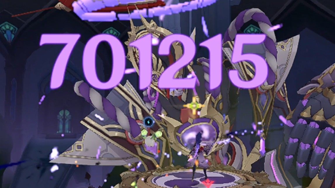 Raiden damage showcase (c0, r5 catch) Genshin Impact | HoYoLAB