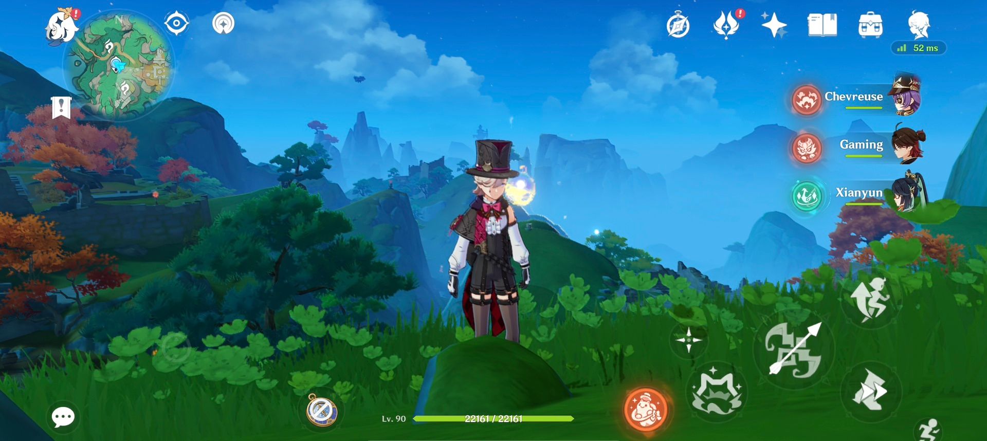 Chenyu valley is beautiful, Theme 1 Genshin Impact | HoYoLAB