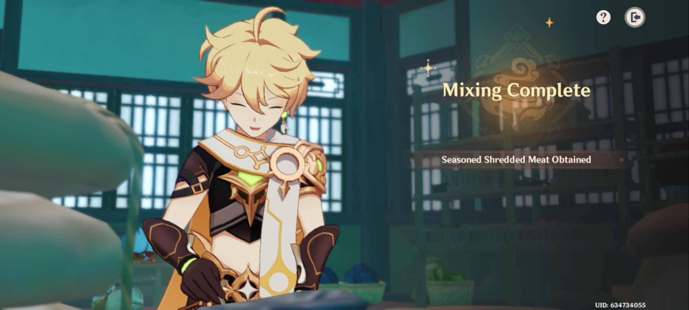 happy aether!🤭 Genshin Impact | HoYoLAB