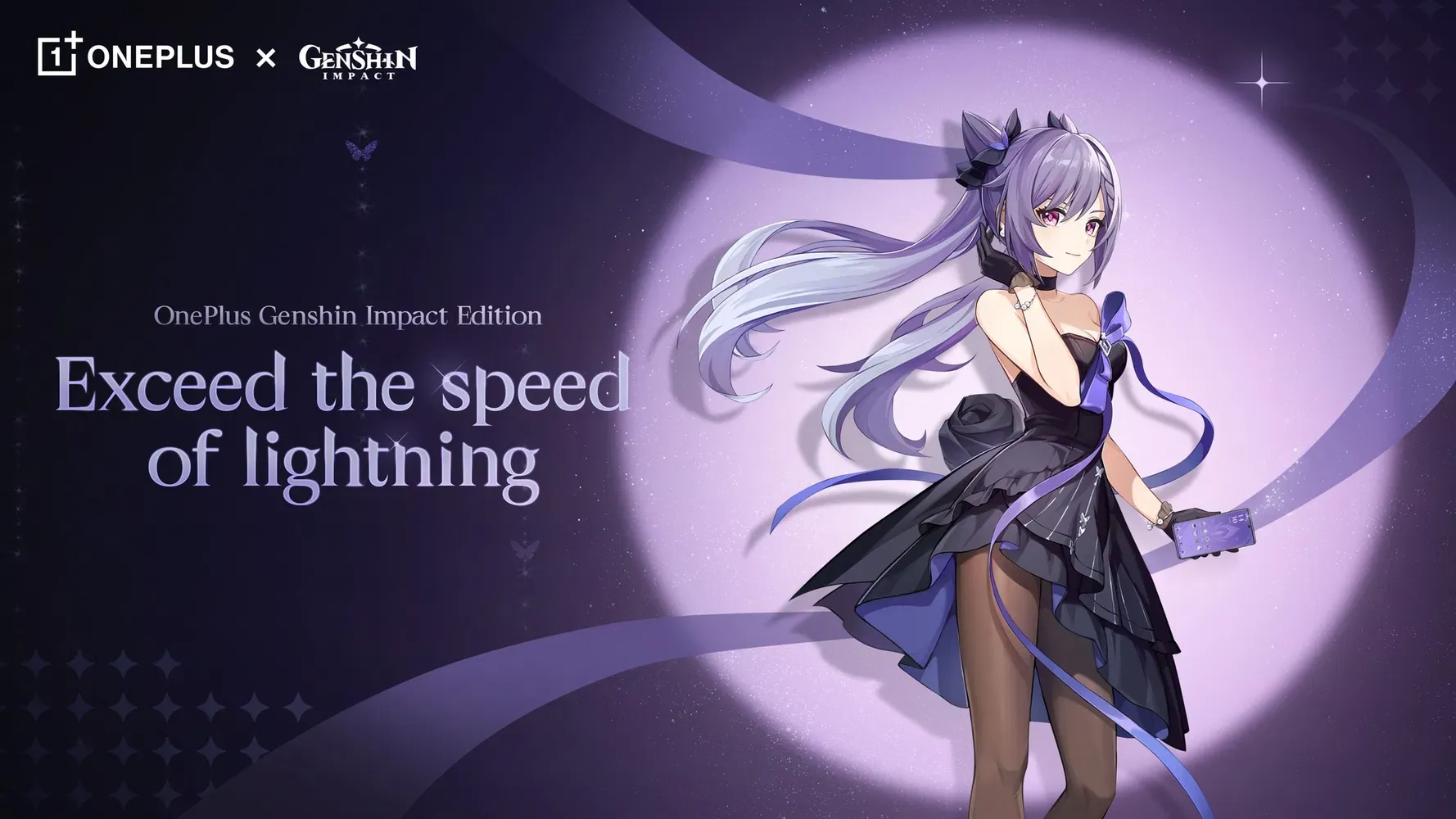 [NEW] OnePlus x Genshin Impact Edition Collab "Exceed the speed of lightning (Keqing)" added to ...