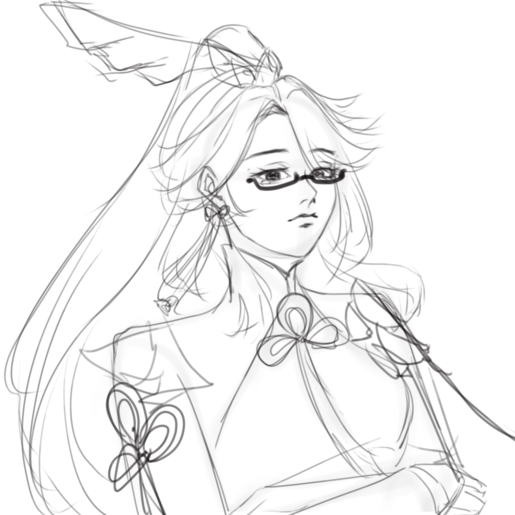 Xianyun Sketch Genshin Impact | HoYoLAB