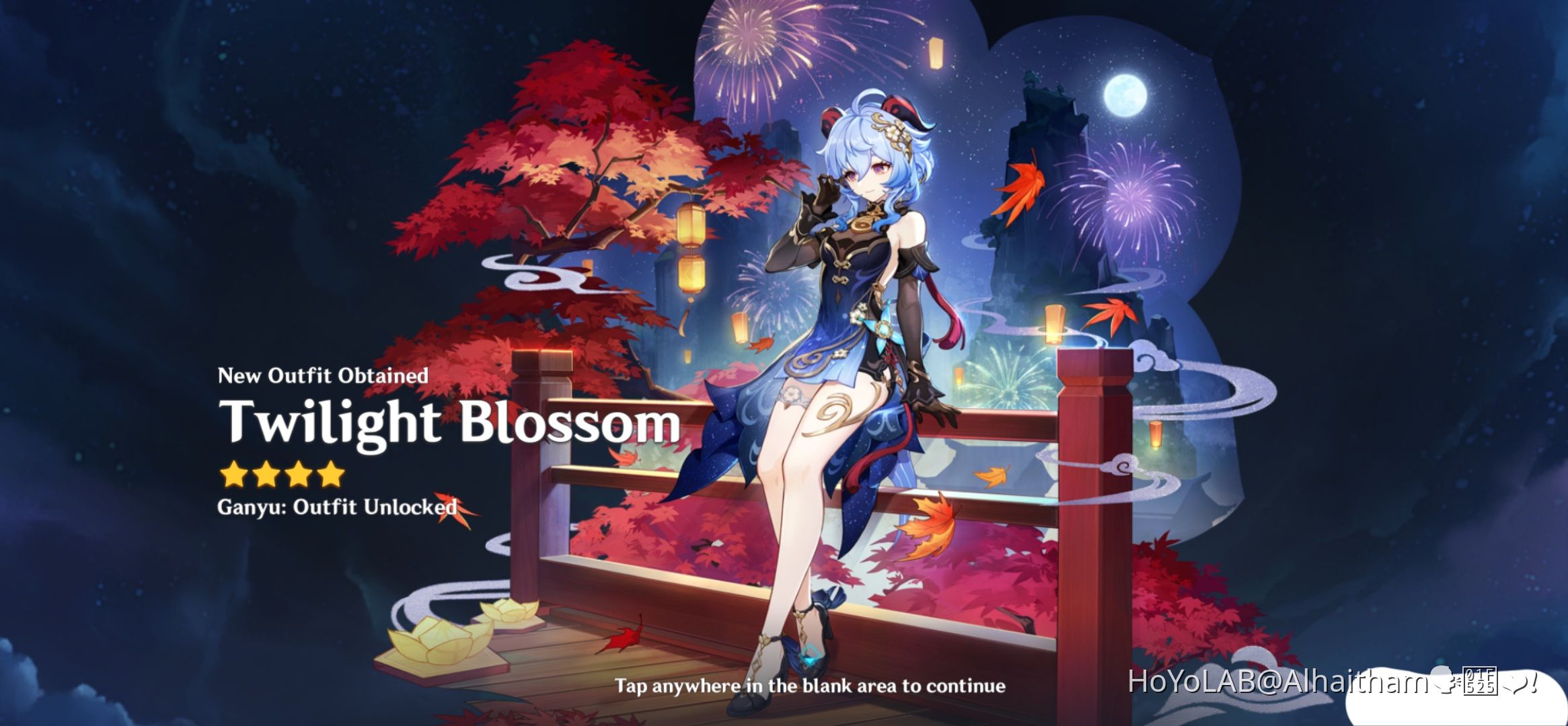 Ganyu skin🗣🔥 Genshin Impact | HoYoLAB