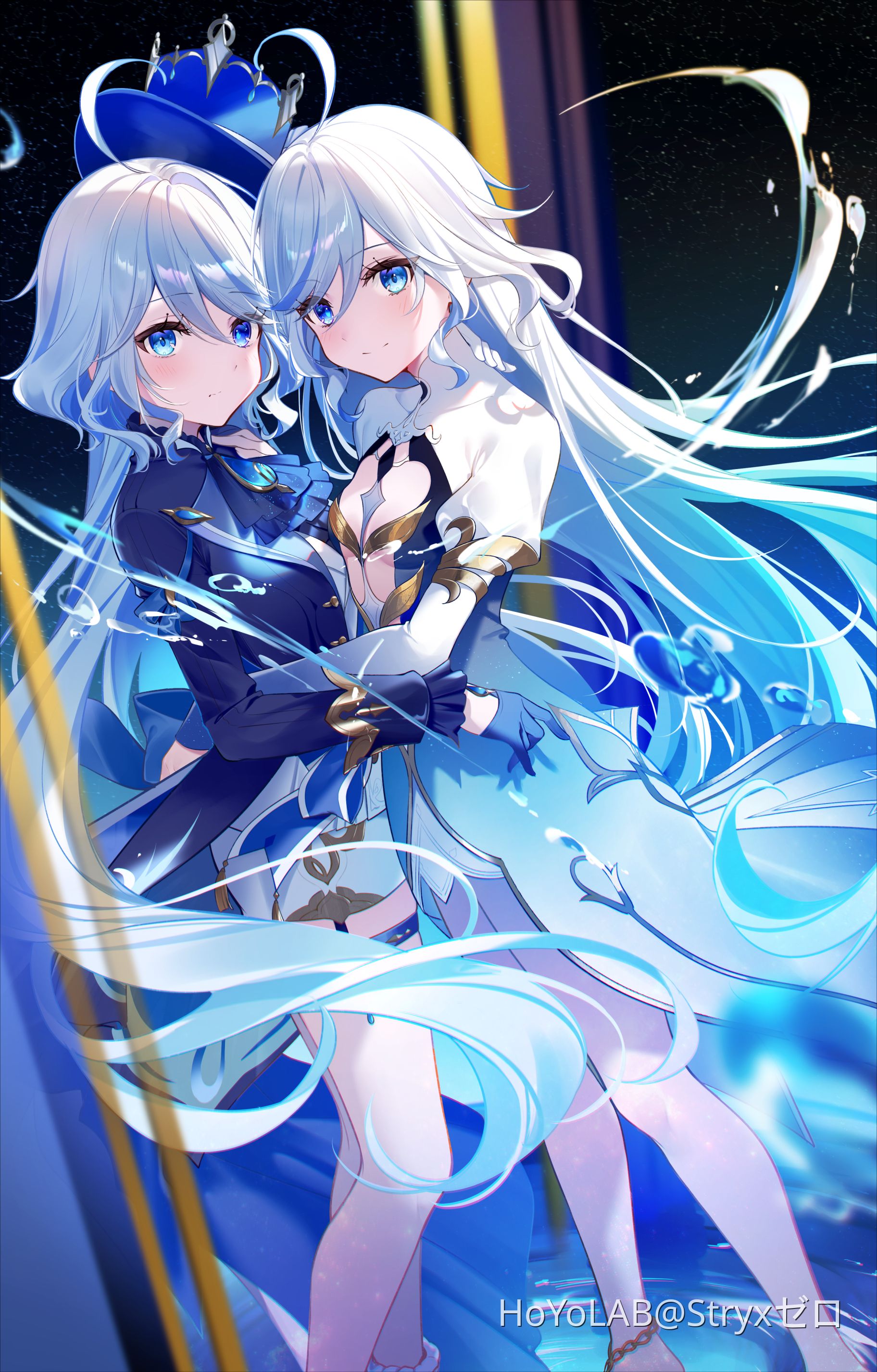 Furina & Focalor Genshin Impact | HoYoLAB