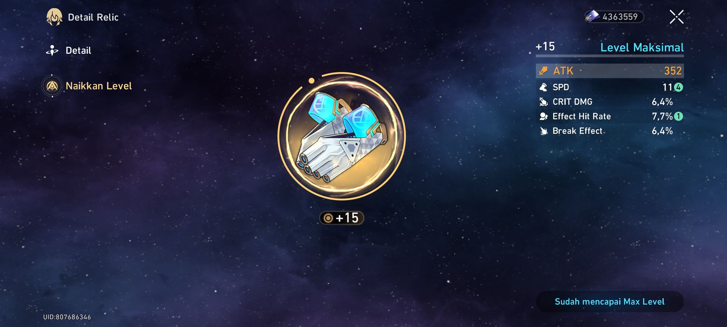 serius nanya,, Relic yang kayak gini tu bagus gak sih? Honkai: Star ...
