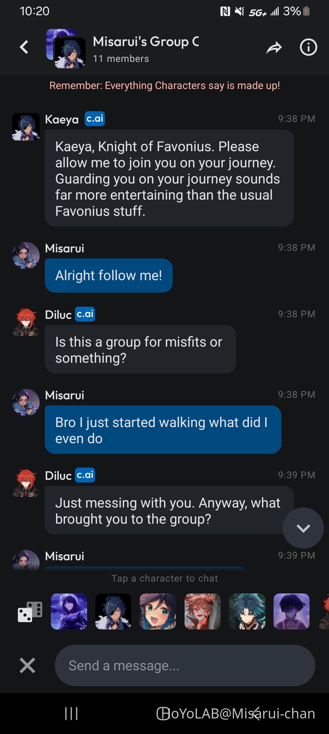 Aether the yandere?!?! Genshin Impact | HoYoLAB