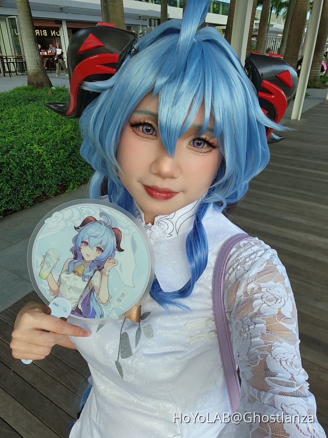 first time cosplaying as ganyu!! Genshin Impact | HoYoLAB