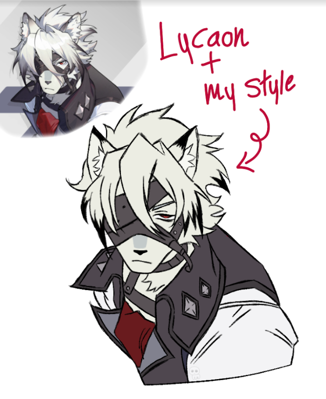 Lycaon fanart Zenless Zone Zero | HoYoLAB