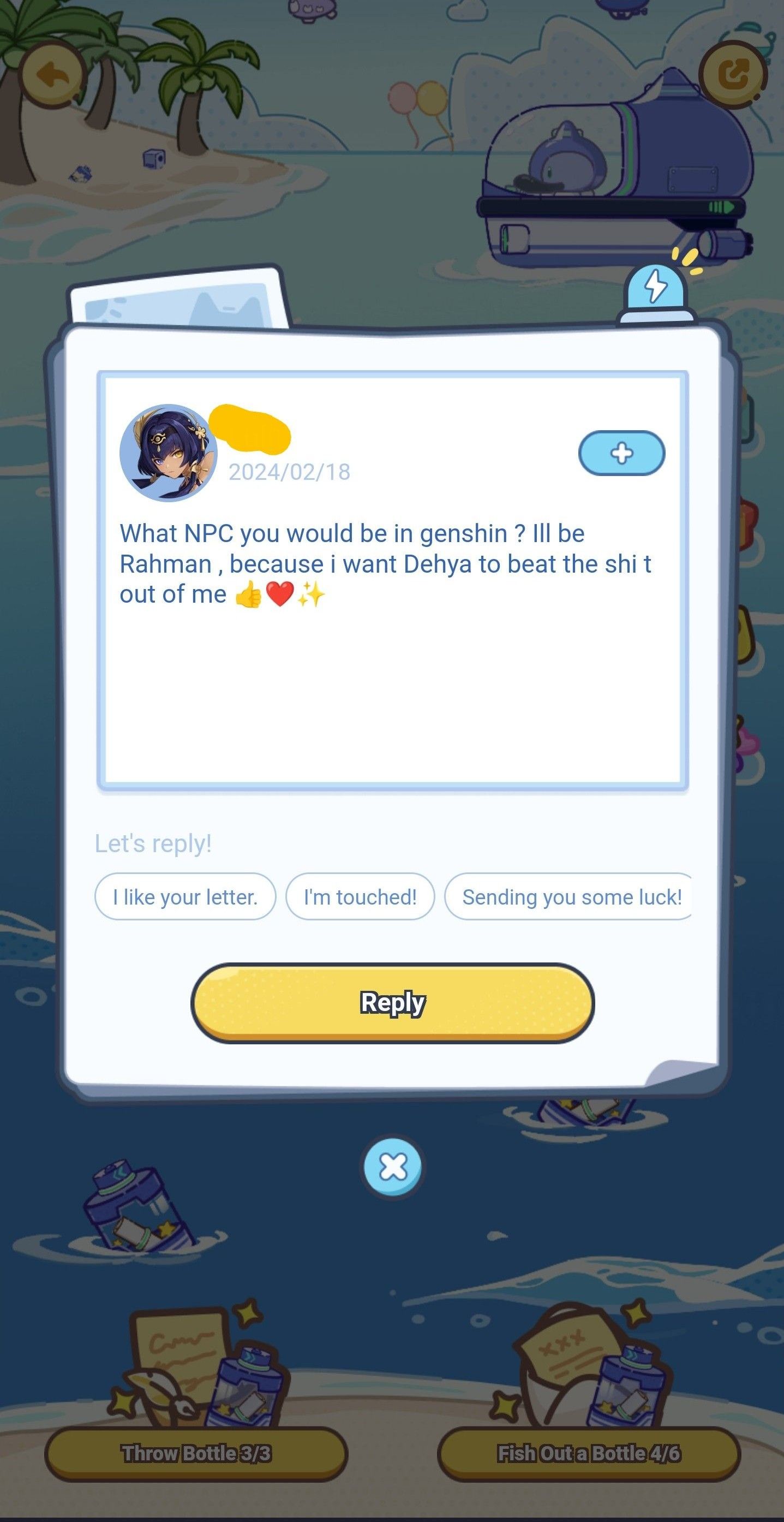 Average Genshin Player lol Genshin Impact | HoYoLAB