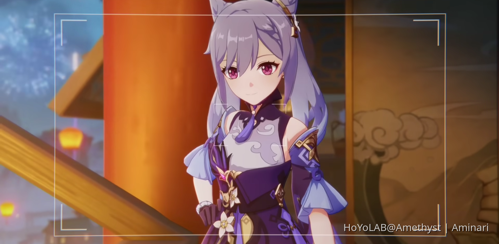 Charlotte KNOWS Keqing is pretty and I'd pay any amount to get her printed photos Genshin Impact ...