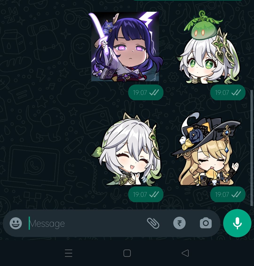genshin sticker Genshin Impact | HoYoLAB