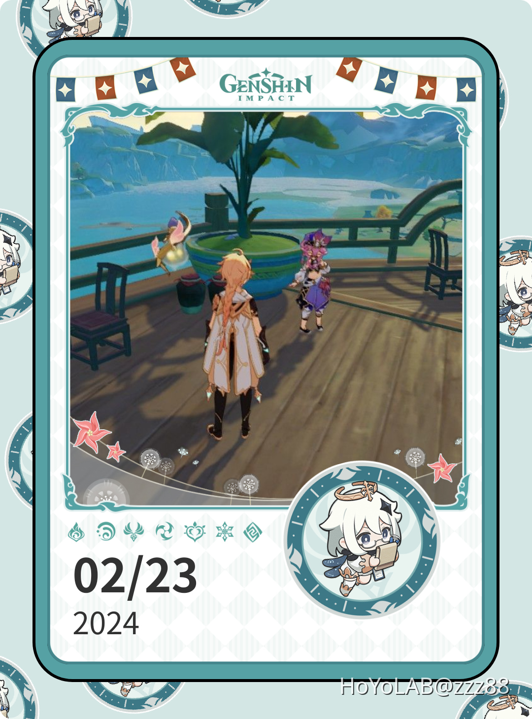 02/23 日記 -# 冒険日常のシェア Genshin Impact | HoYoLAB