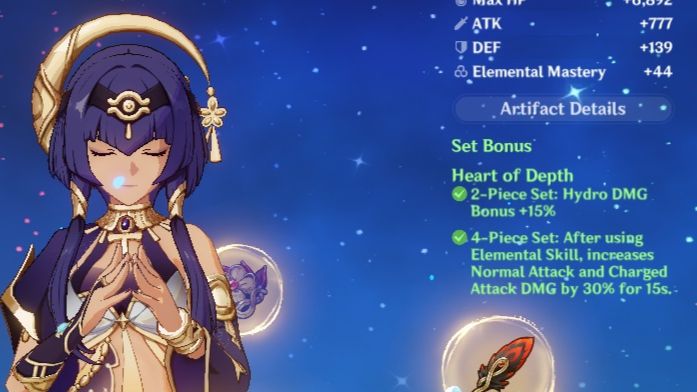 Help with a DPS Candace build Genshin Impact | HoYoLAB