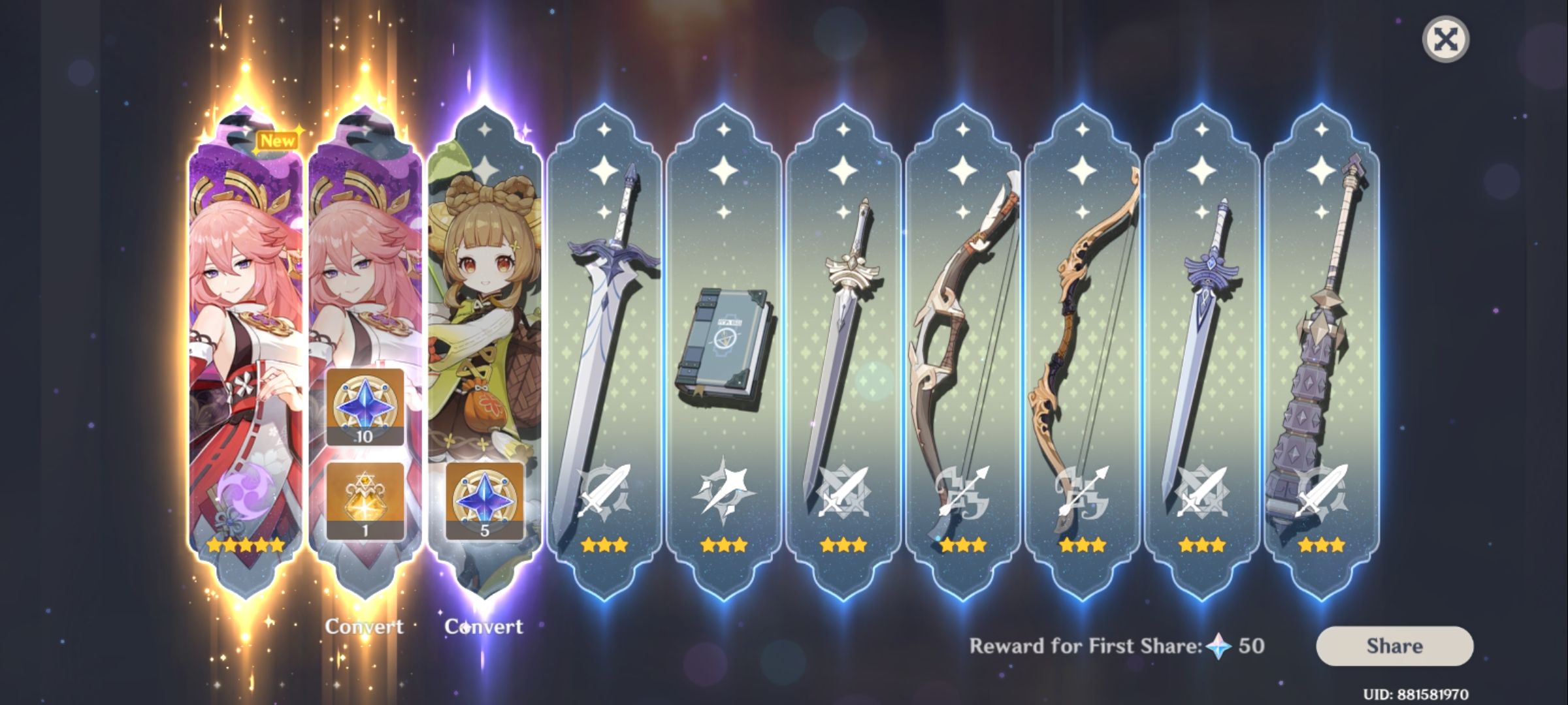 Genesis Crystal worthy Genshin Impact | HoYoLAB