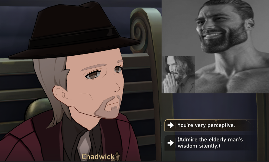 Jesus we even have CHADWICK?! Honkai: Star Rail | HoYoLAB