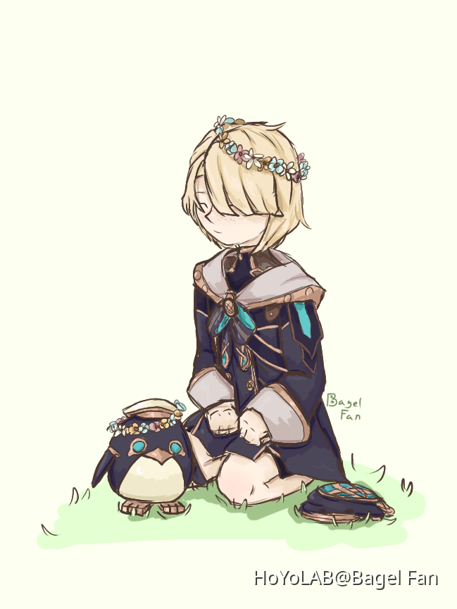 More Freminet Art! Genshin Impact | HoYoLAB