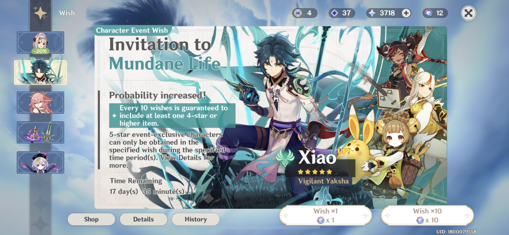 Primo count day 5 Genshin Impact | HoYoLAB