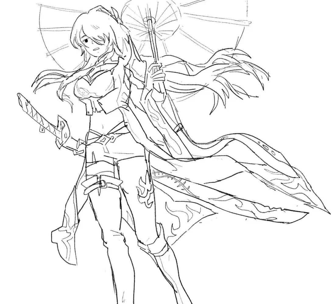 star rail coloring pages