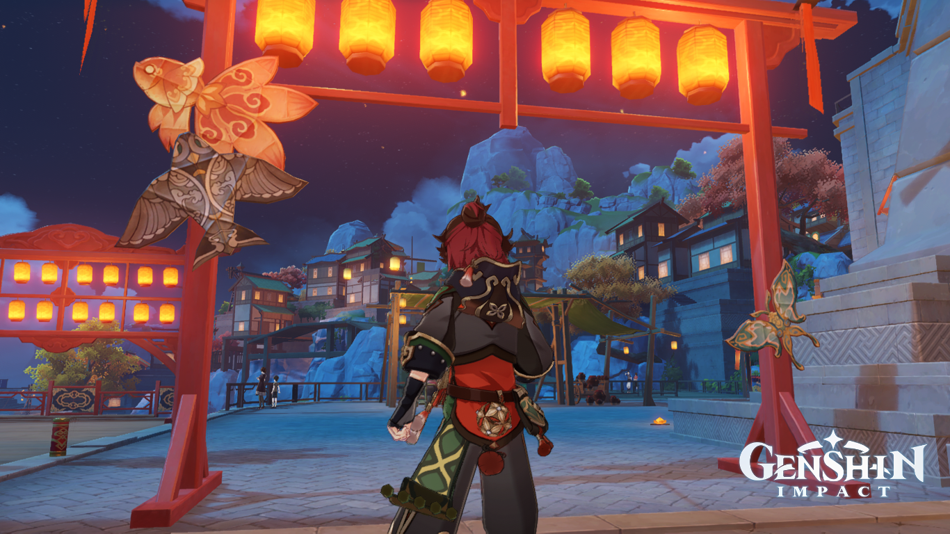 Gaming Lantern Rite 2024 ~ photoset ~ Genshin Impact | HoYoLAB