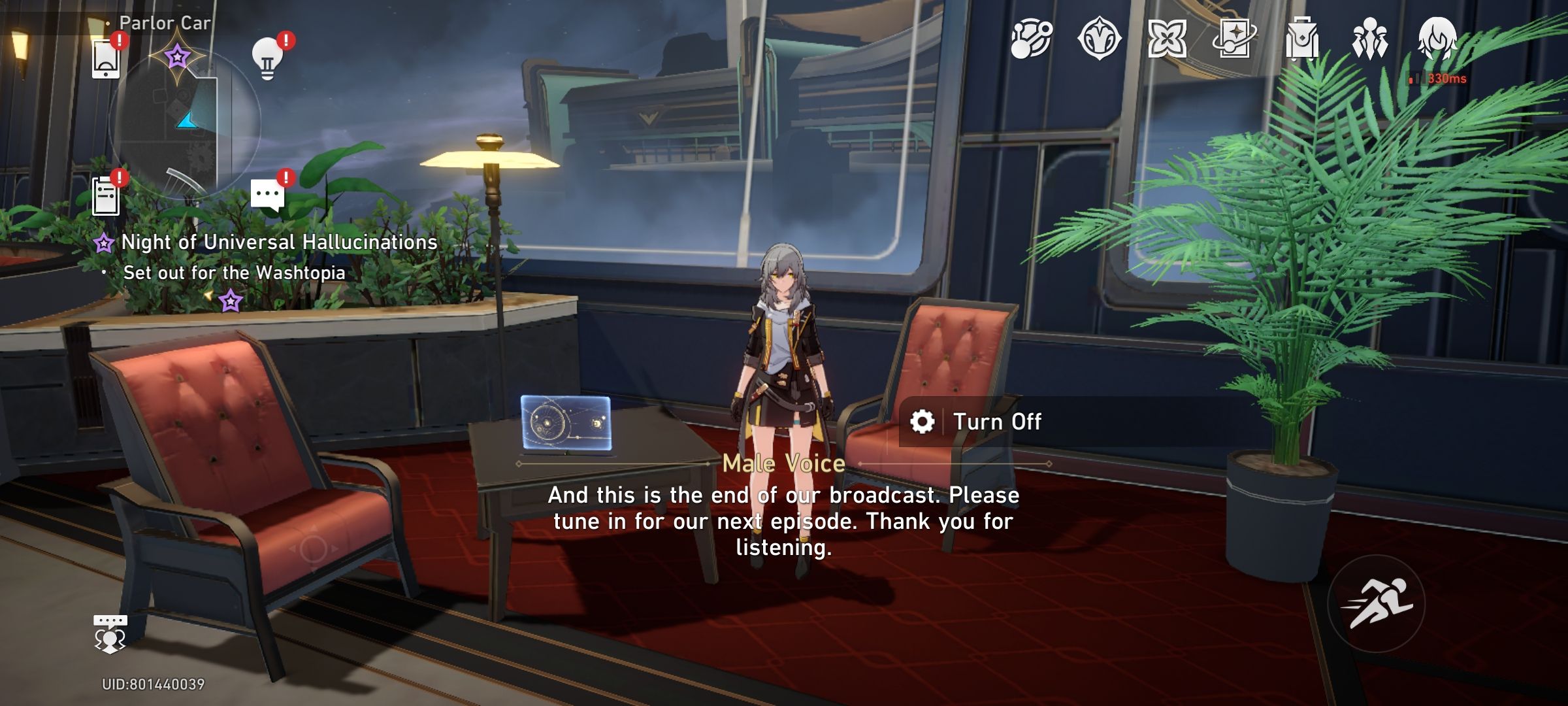 Radio in express Honkai: Star Rail | HoYoLAB