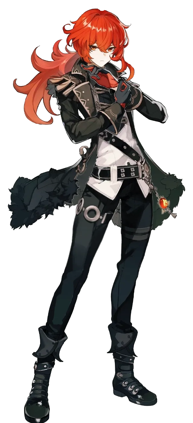 Diluc genderbend!! Genshin Impact | HoYoLAB