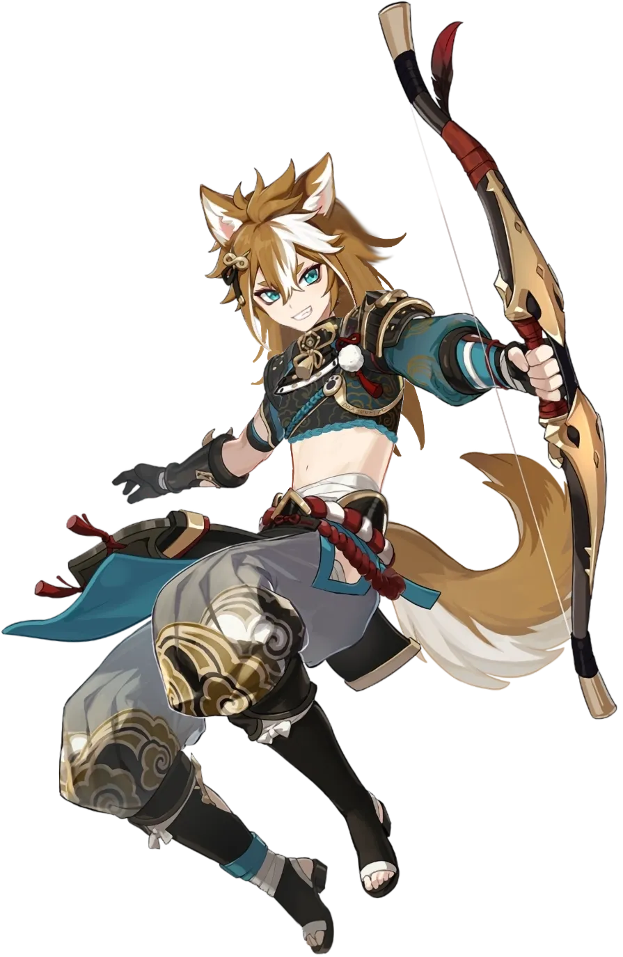 Genderbent Gorou! Genshin Impact | HoYoLAB