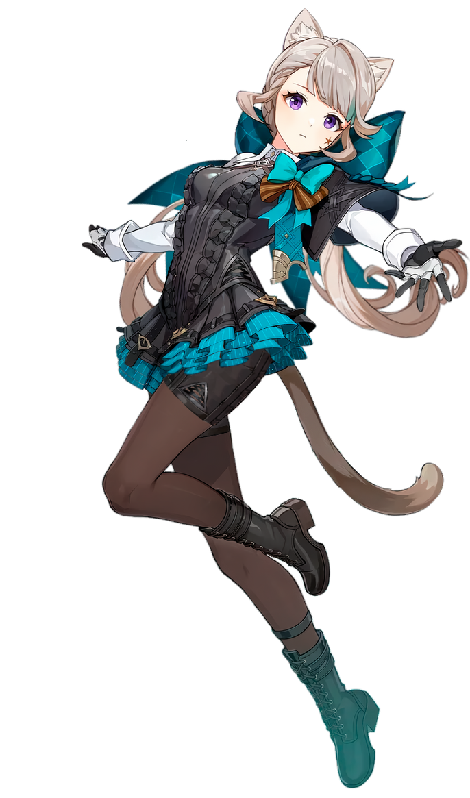 Lynette redesign (?) Genshin Impact | HoYoLAB