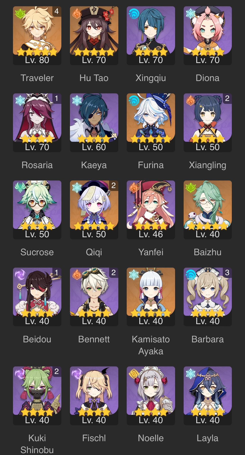 Keqing Team Comp Ideas? Genshin Impact | HoYoLAB