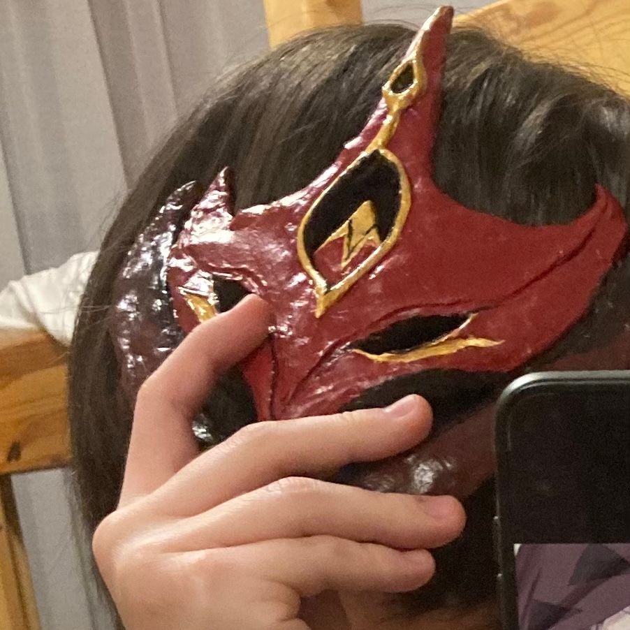 I made childe’s mask Genshin Impact | HoYoLAB