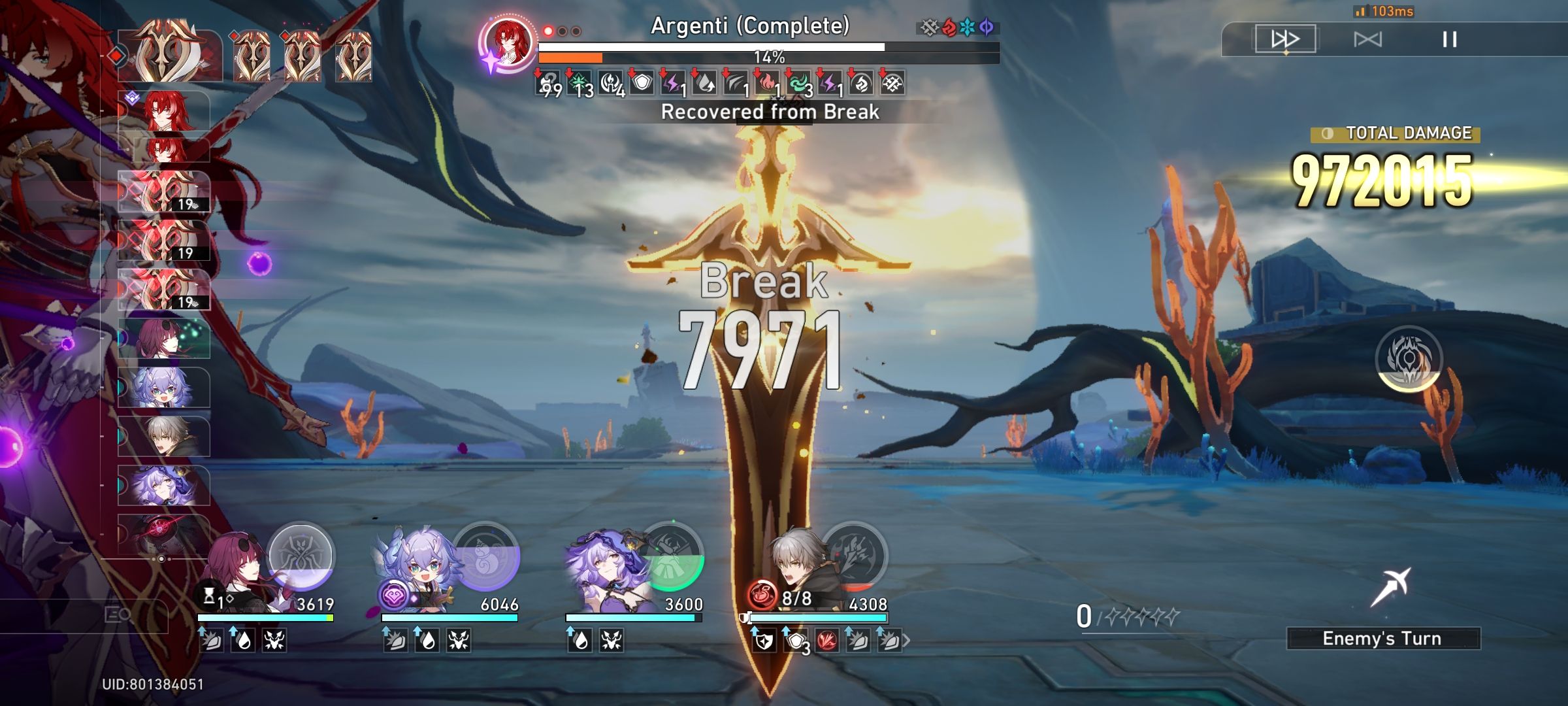 Satisfying Damage...... Honkai: Star Rail | HoYoLAB