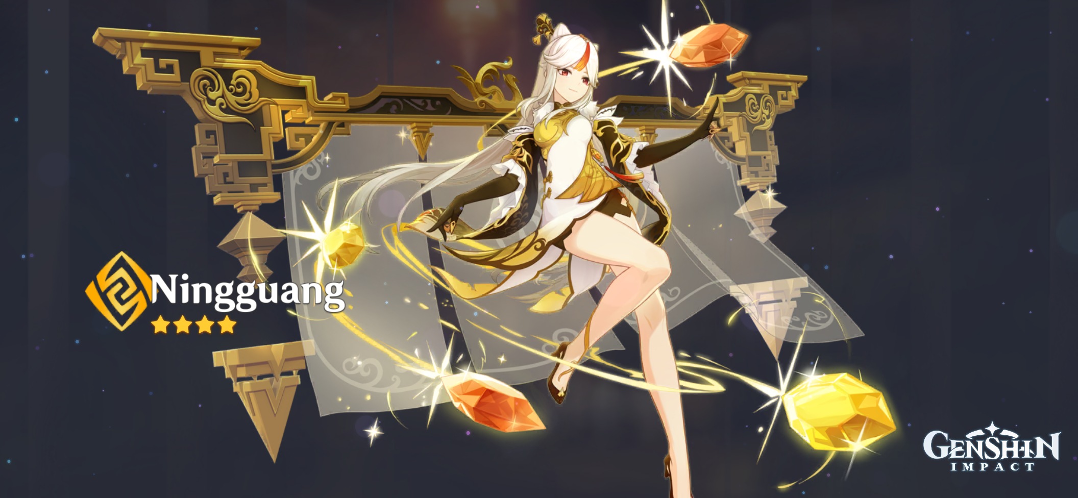 Finally get my first geo catalyst Genshin Impact | HoYoLAB