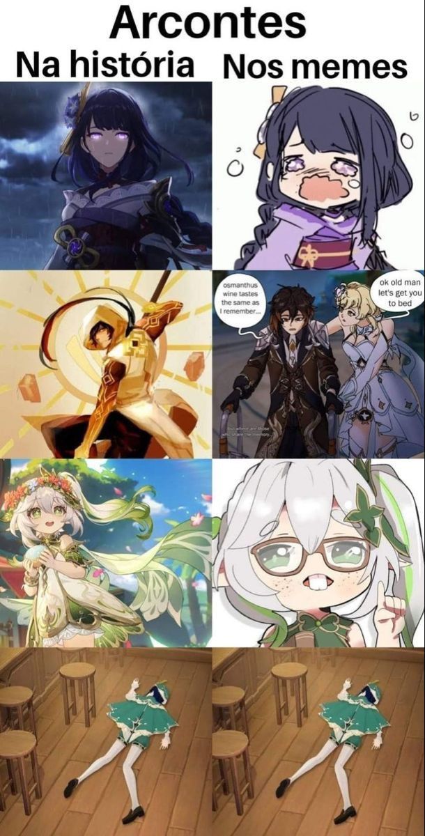 Archon Gods 😂 Genshin Impact | HoYoLAB